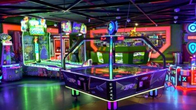 Playdium | Best Play Area in Lahore | Indoor Fun Places In Lahore