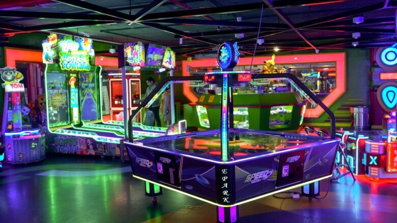 Playdium | Best Play Area in Lahore | Indoor Fun Places In Lahore
