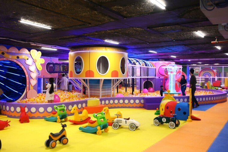 Playdium | Best Play Area in Lahore | Indoor Fun Places In Lahore