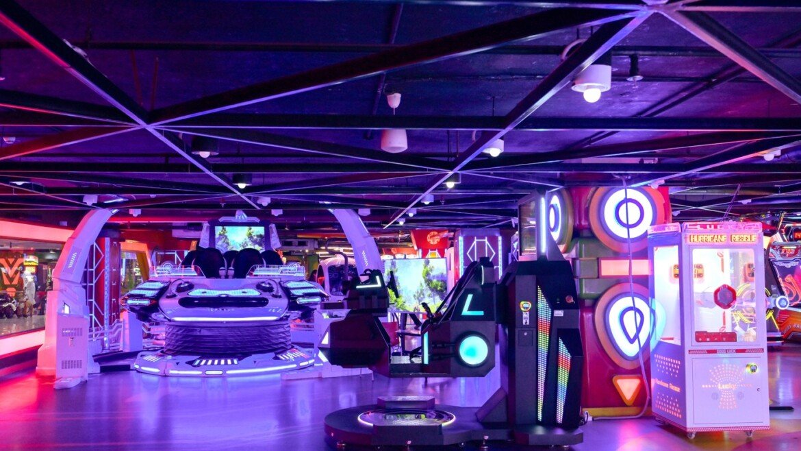 Playdium | Best Play Area in Lahore | Indoor Fun Places In Lahore